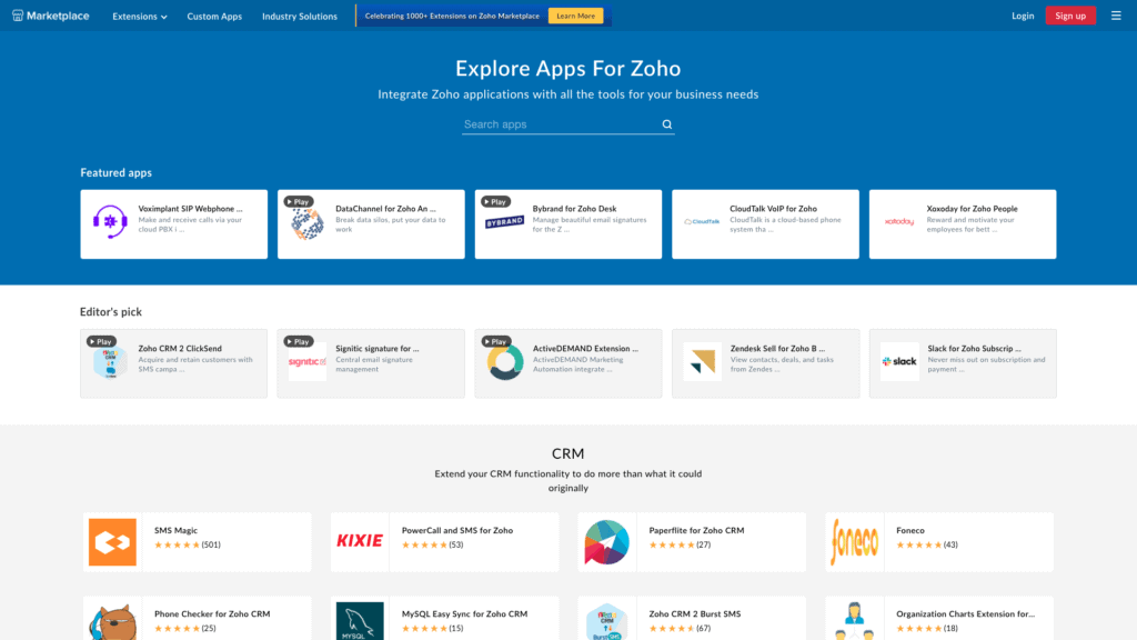 Zoho CRM Avis 2024 | Tarifs, Avantages & Inconvénients