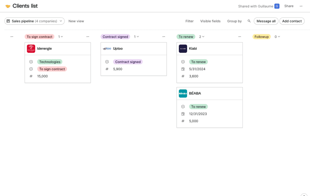 Les 9 meilleurs logiciels GRC pour améliorer la relation client