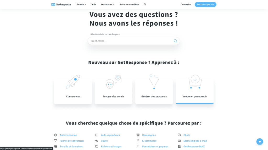 Avis GetResponse | Fonctionnalités, Tarifs & Avis Clients