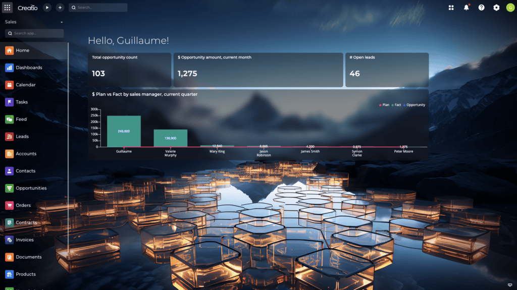 Creatio CRM | Notre avis sur ce logiciel CRM no code