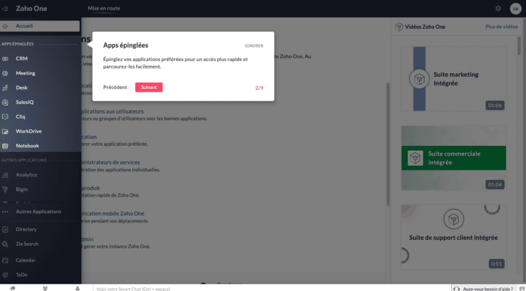 Zoho One | Notre Avis sur la Suite et ses 45 Applications