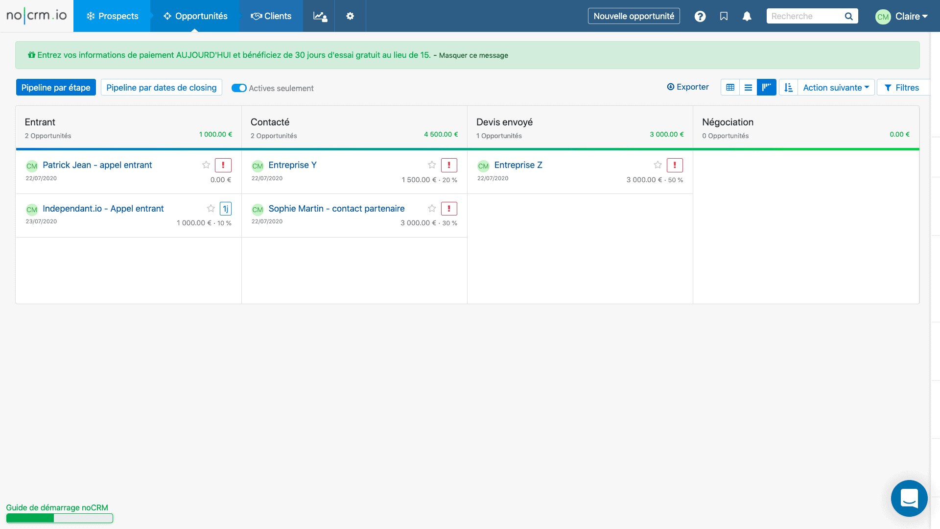Les 9 Meilleurs CRM Pour PME Comparatif 2023