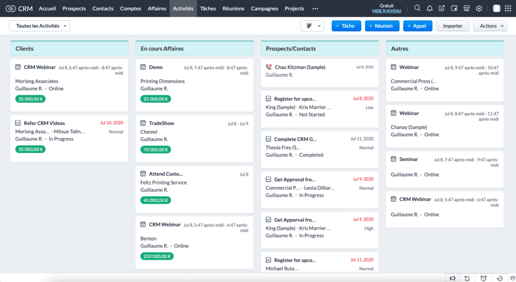 Les 14 Meilleurs Logiciels CRM Immobilier | Comparatif 2025