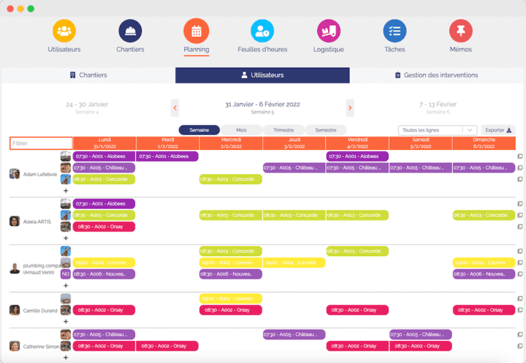 Les 8 Meilleurs Logiciels de Planning de Chantier en 2023