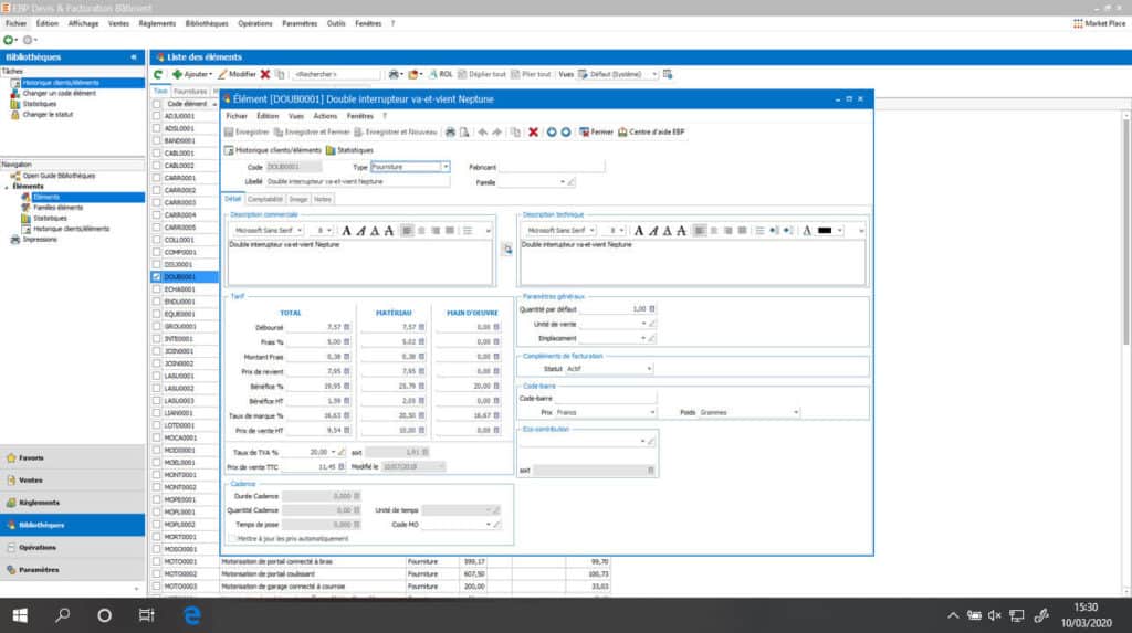 EBP Bâtiment | Notre avis sur ce logiciel de facturation