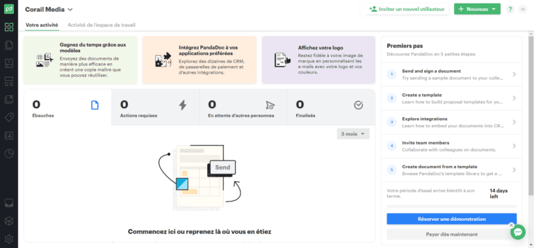 PandaDoc | Avis 2024 sur ce Logiciel de Signature Electronique