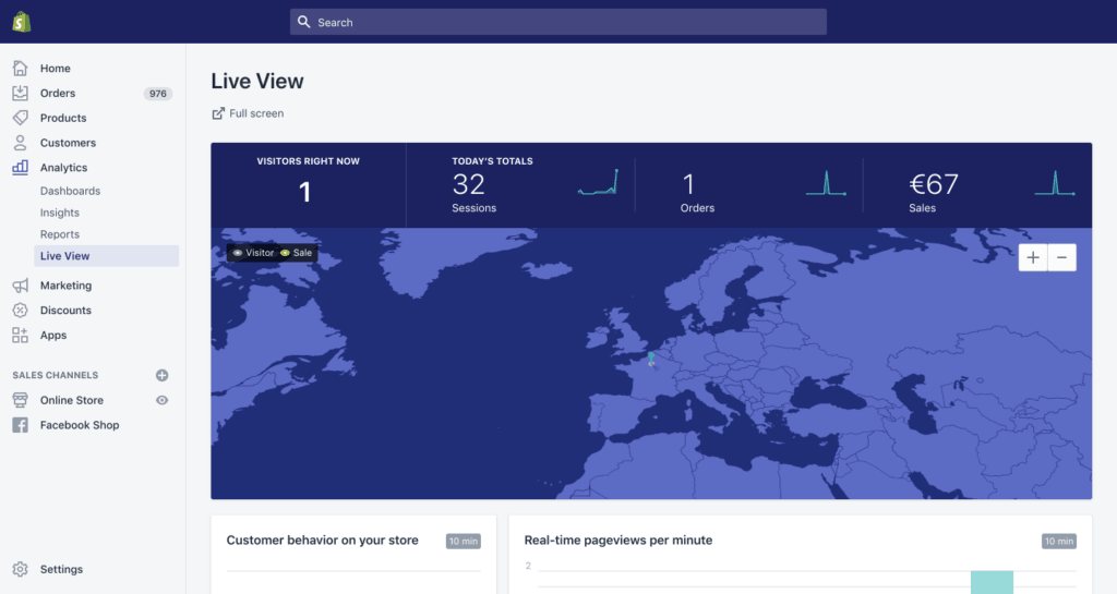 Shopify : Avis & Test du logiciel de création de site e-commerce