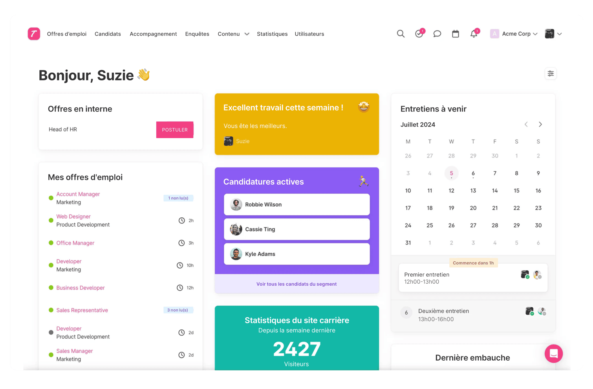 Les 9 Meilleurs Logiciels de Multidiffusion d'Offres d'Emploi