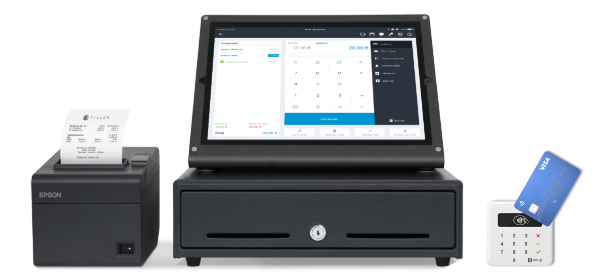 SumUp Caisse (ex Tiller) | Notre avis sur cette solution de caisse