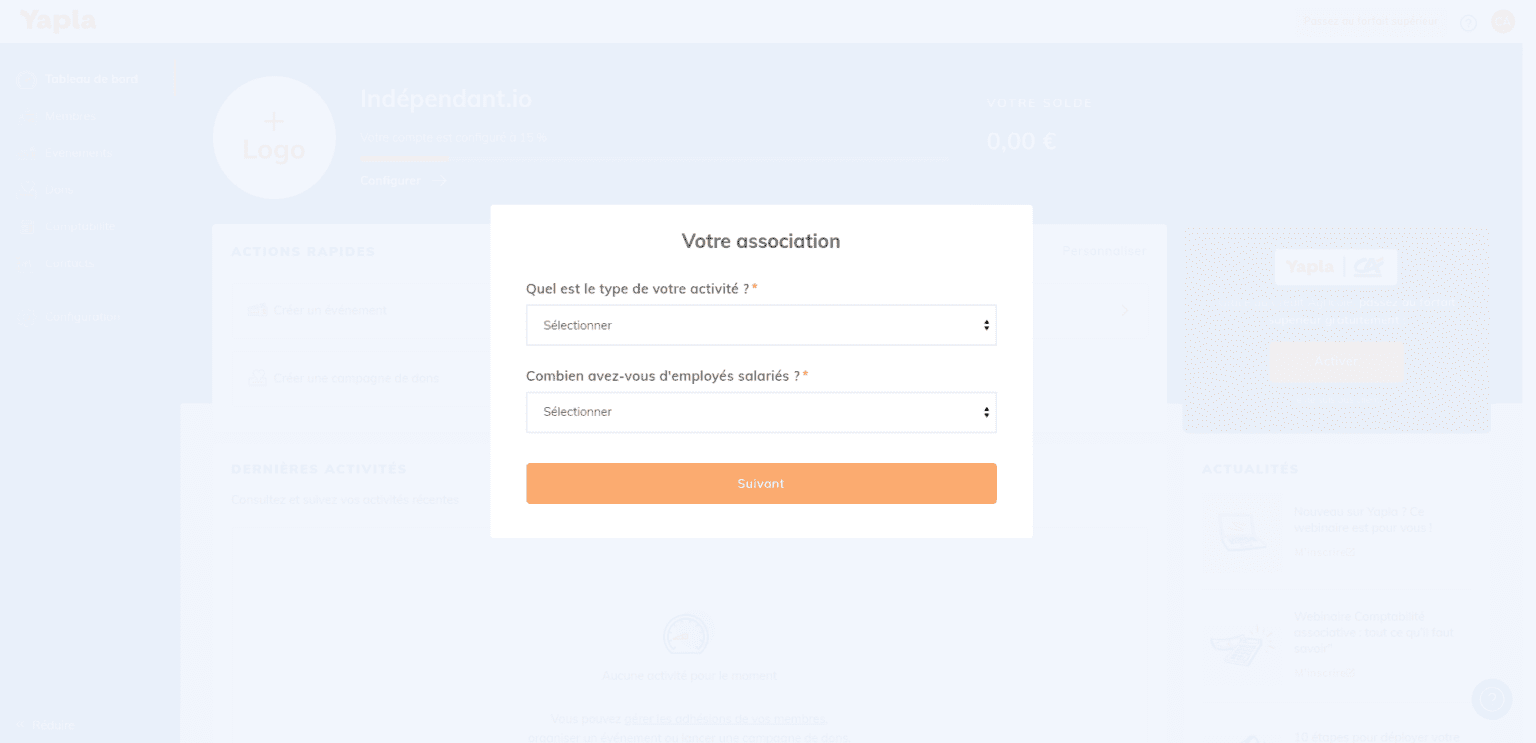Yapla | Notre Avis & Test de ce Logiciel pour Association