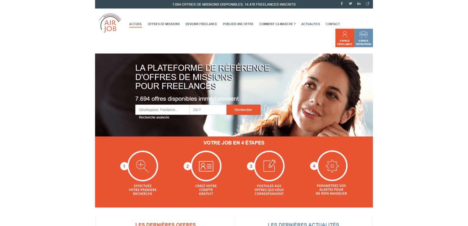 46 Plateformes Freelance pour trouver des missions en 2023