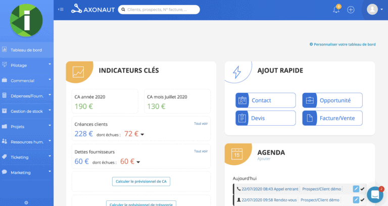 Top 11 des Logiciels de Gestion d'Entreprise | Comparatif