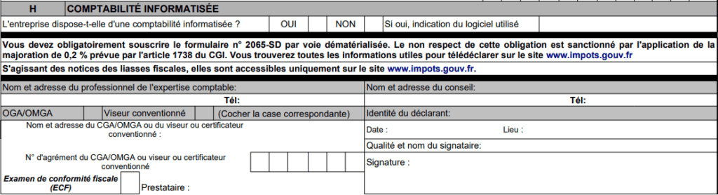 Cerfa 2065 | Comment Effectuer sa Déclaration 2065