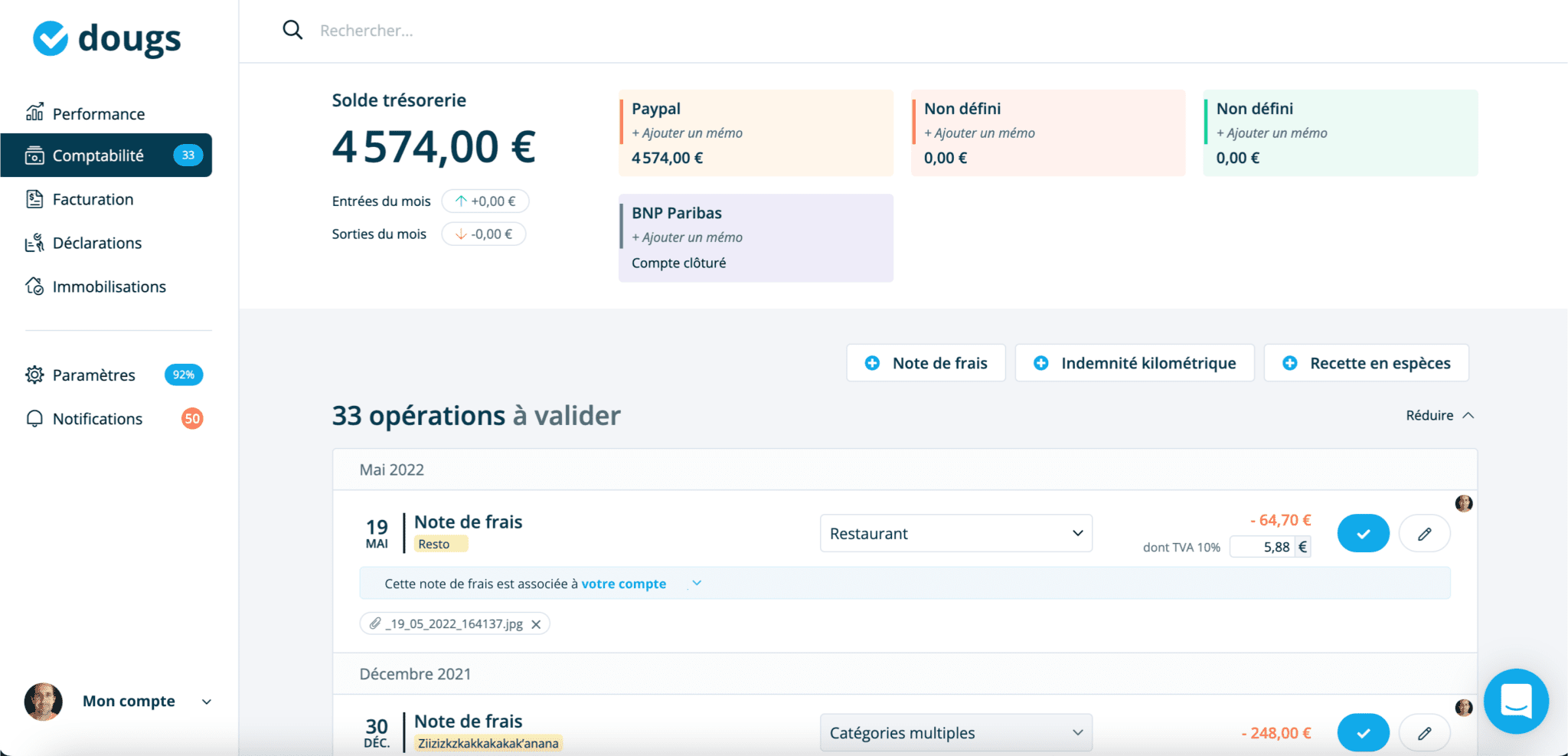 Dougs Avis 2026 | Analyse Tarifs, Services & Support Client