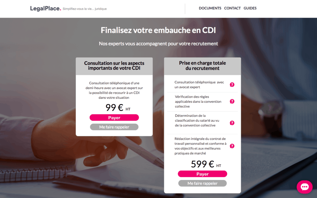 LegalPlace Avis 2019 | Tarifs, Avis Clients & Services Proposés