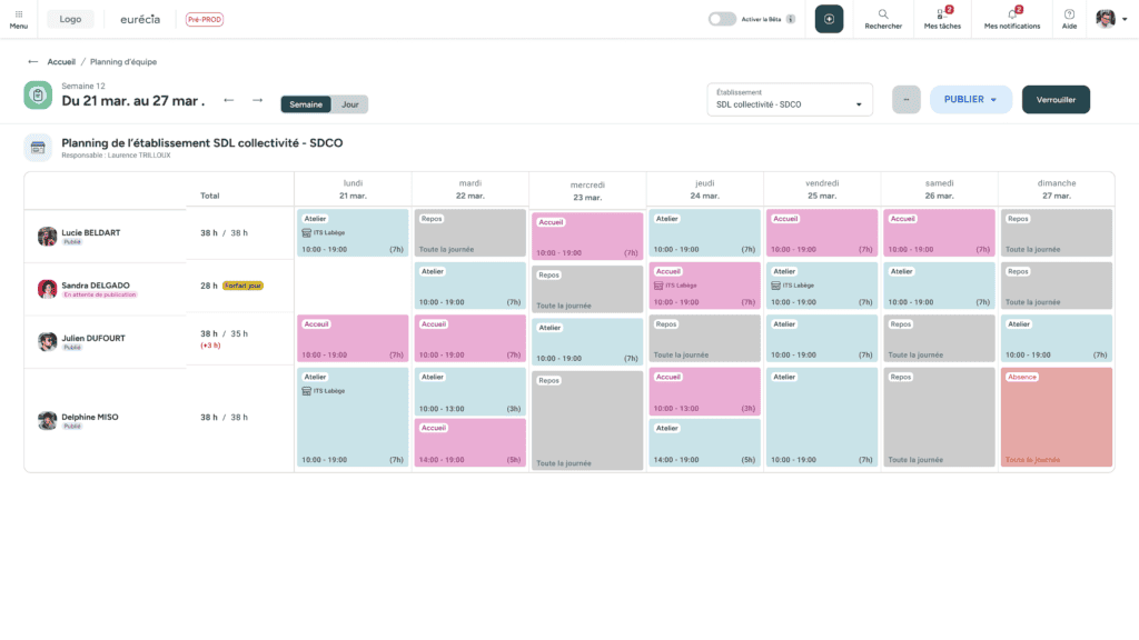 Eurécia | Avis, Fonctionnalités & Tarifs de ce Logiciel RH