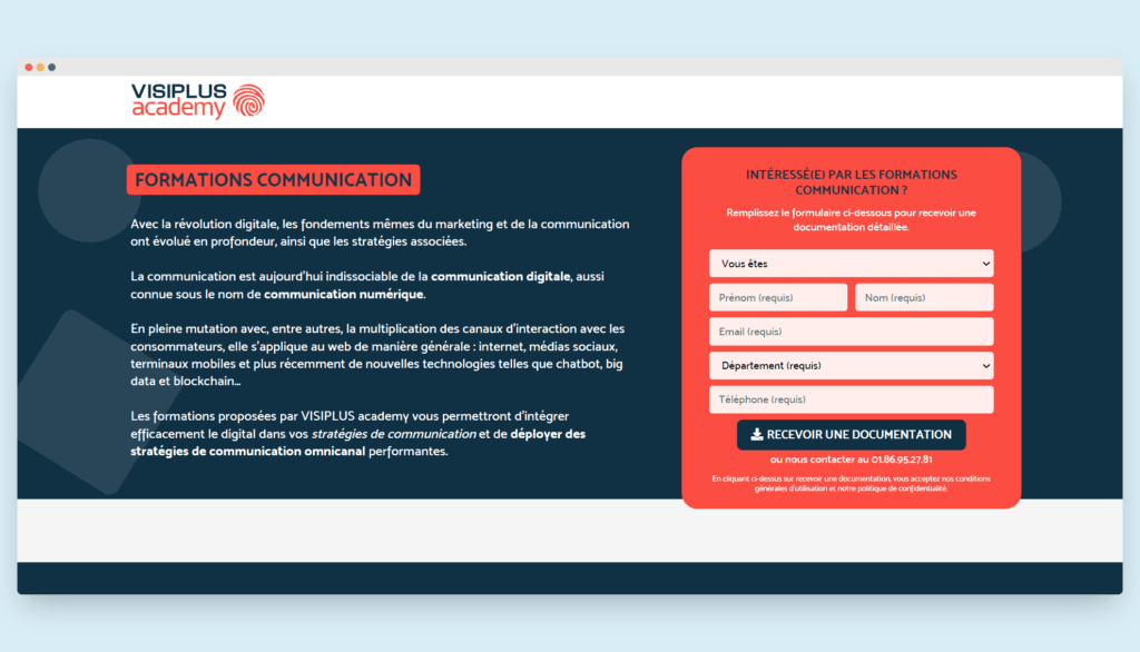 Formation en Communication Digitale | Quelle est la meilleure en 2024