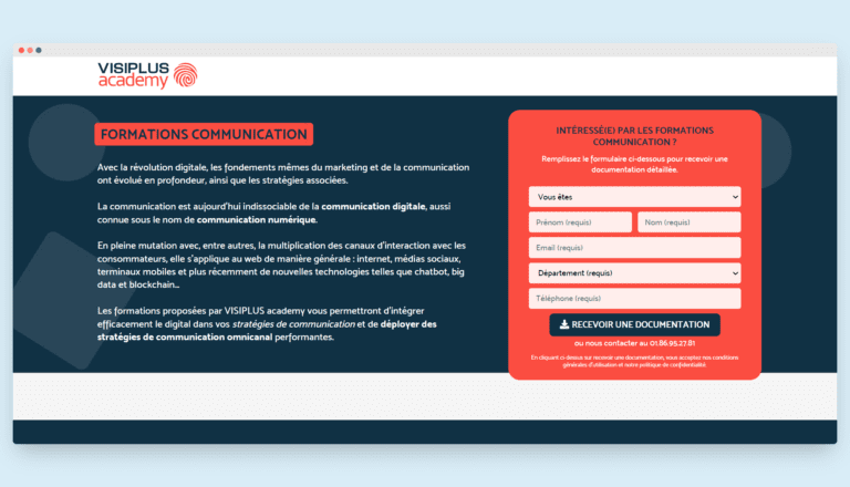 Formation en Communication Digitale | Quelle est la meilleure en 2024