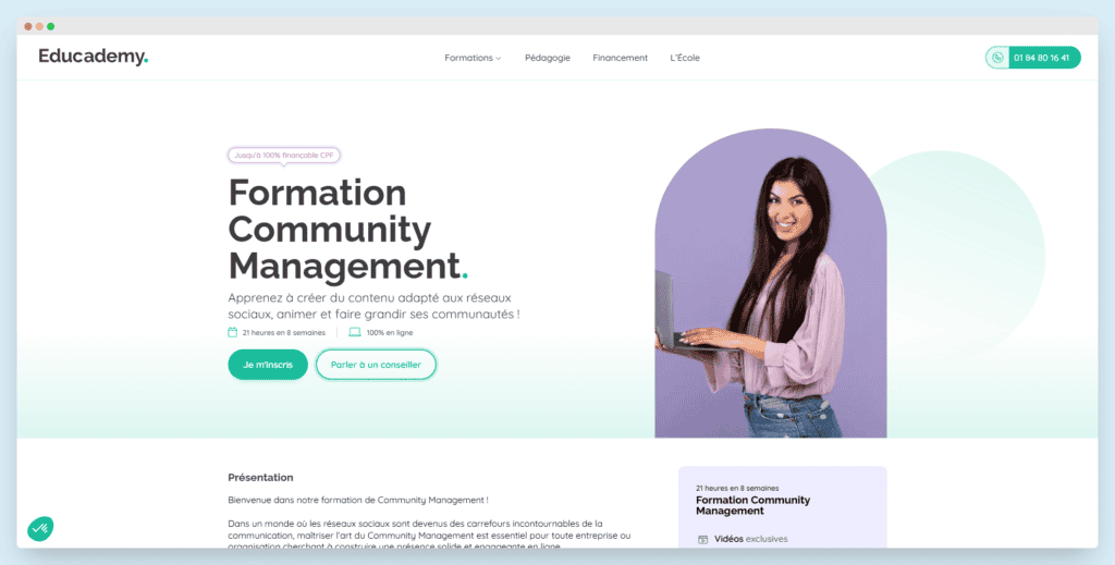Les 7 Meilleures Formations Community Manager en 2025