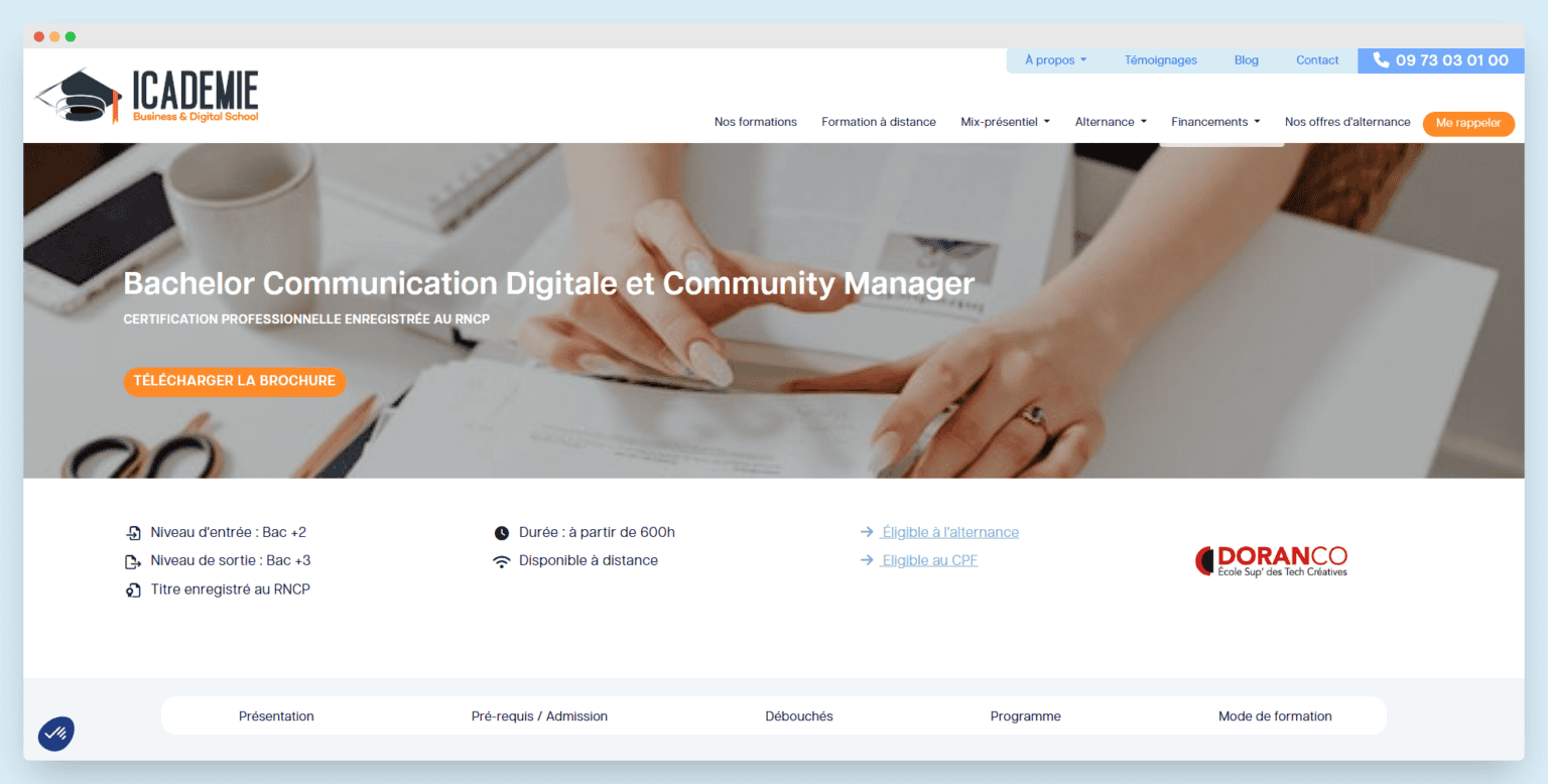 Les 7 Meilleures Formations Community Manager en 2025