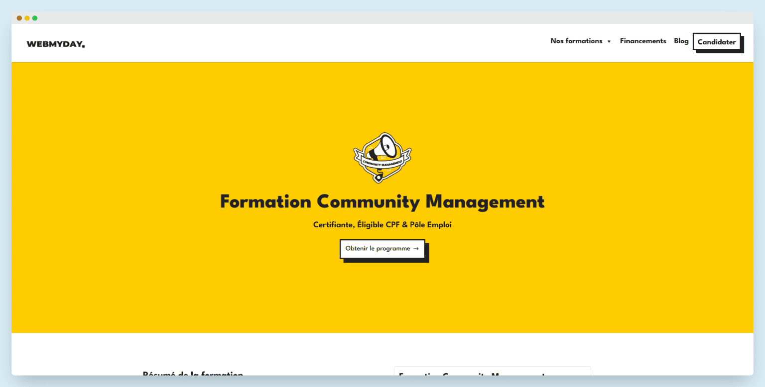 Les 7 Meilleures Formations Community Manager en 2025