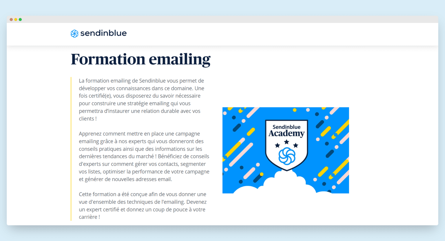 Formation Emailing | Quelle est la meilleure en 2024