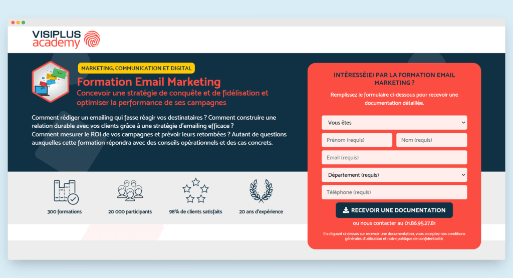 Formation Emailing | Quelle est la meilleure en 2024