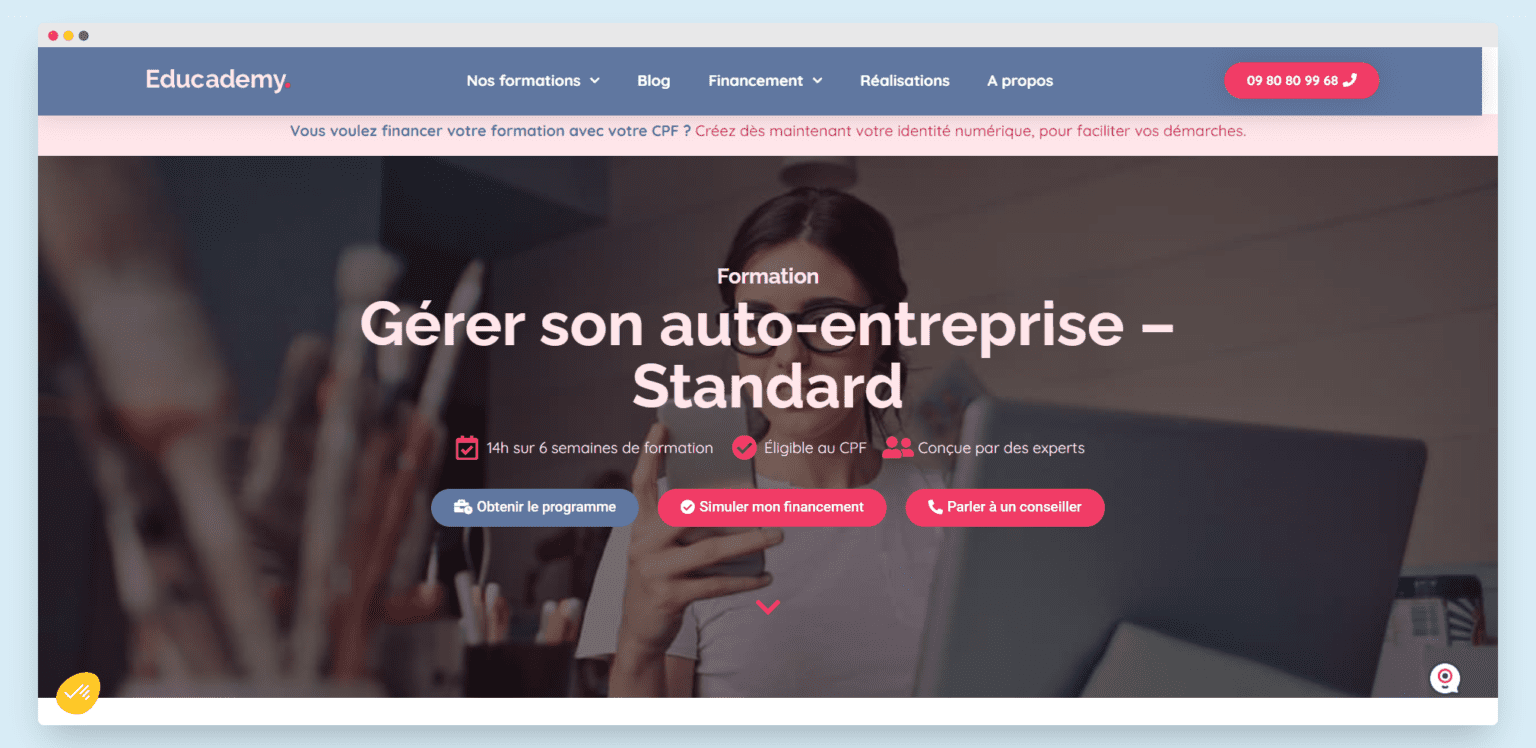 Les 4 Meilleurs Formations en Gestion d'Entreprise