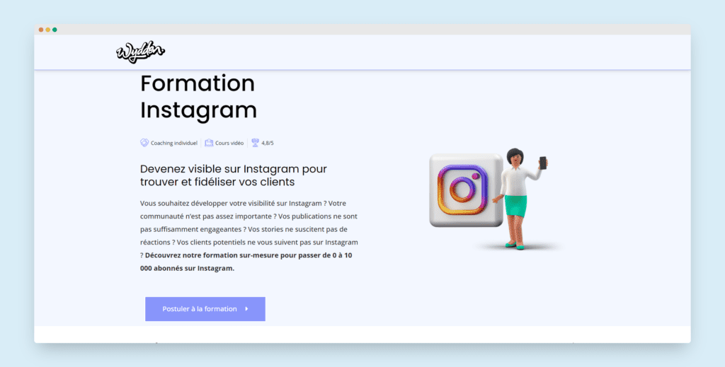 Formation Instagram | Quelle est la meilleure en 2025