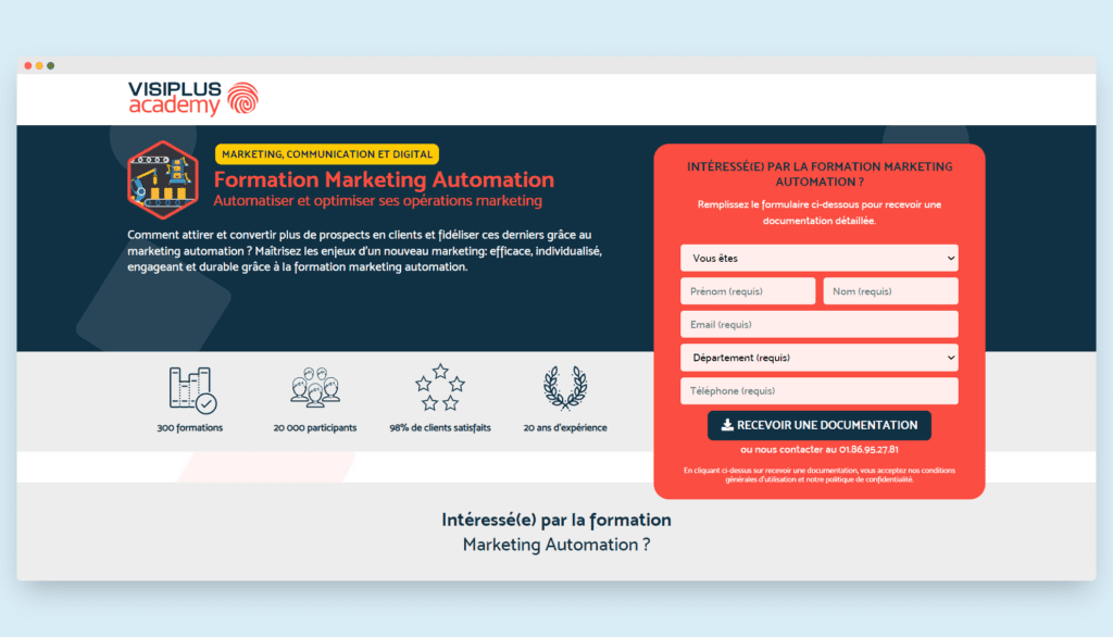 Les 5 Meilleures Formations en Marketing Automation