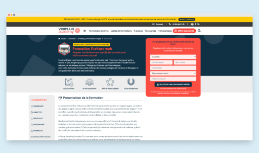 Les 7 Meilleures Formations Rédaction Web en 2024