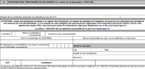 Formulaire 2031 : comment réaliser sa déclaration en 2025