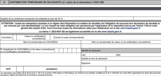 Formulaire 2031 : comment réaliser sa déclaration en 2025