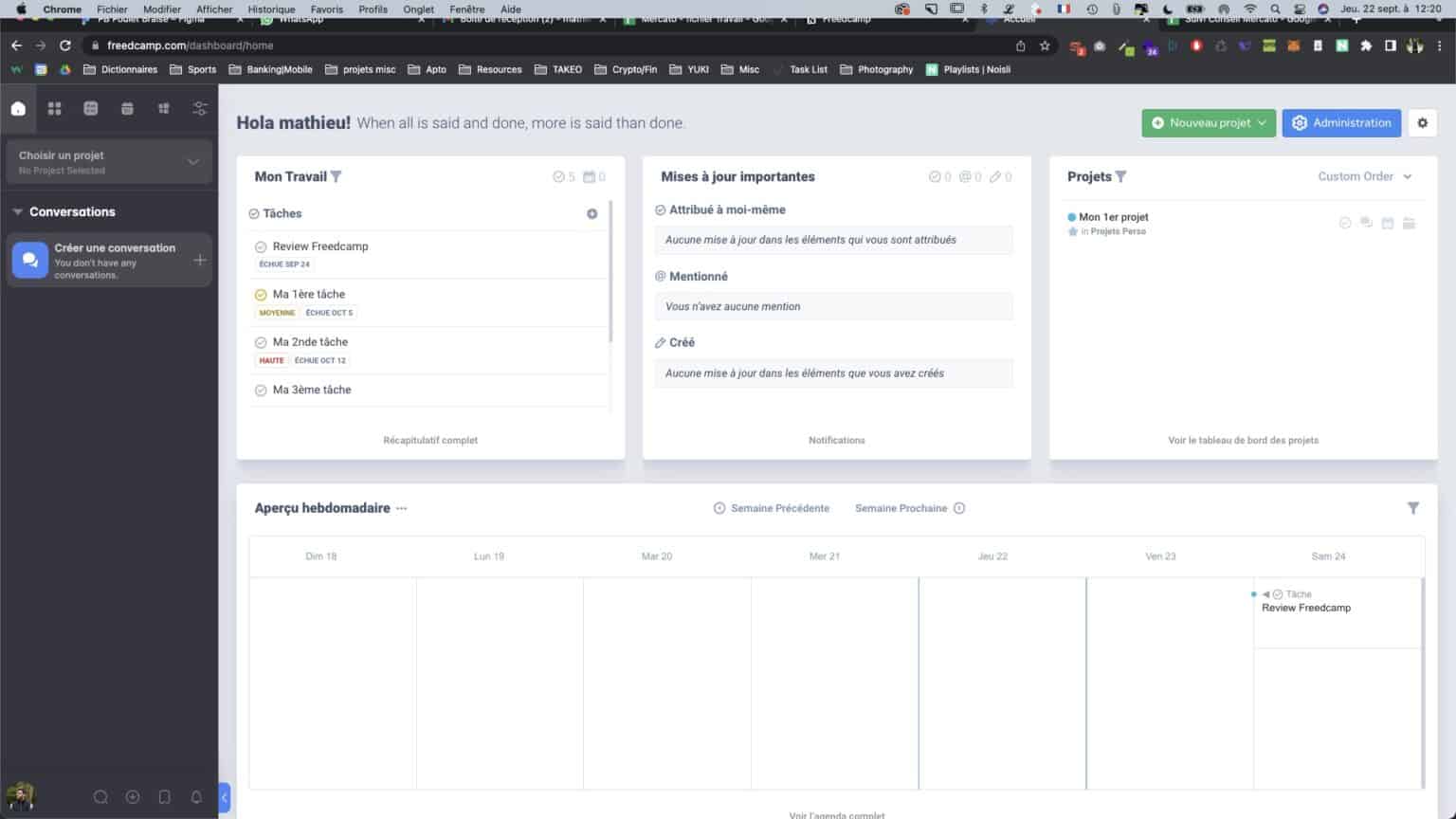 Freedcamp | Notre avis sur ce logiciel de gestion de projet en 2024