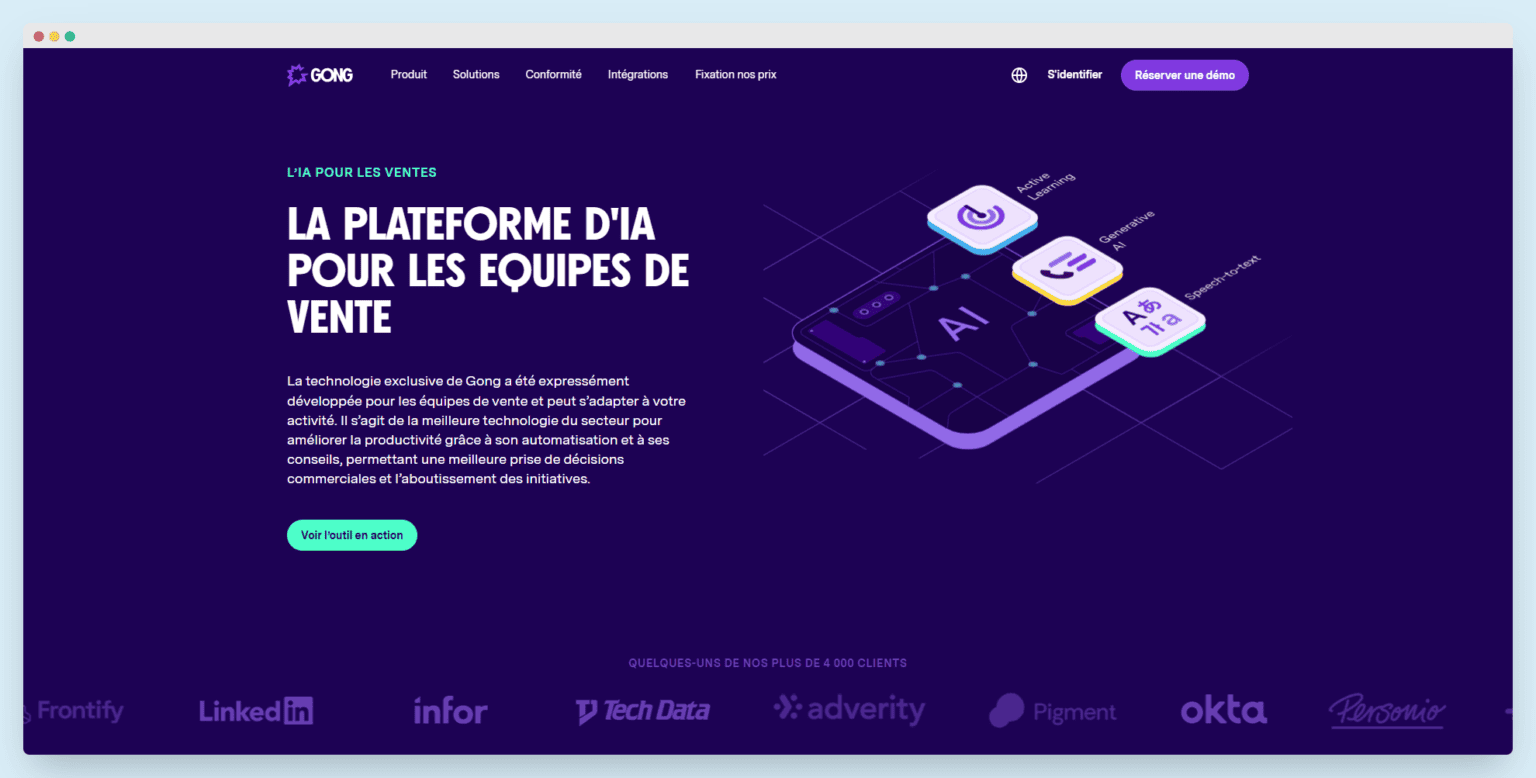 60 logiciels IA classés par catégorie pour se lancer en 2025