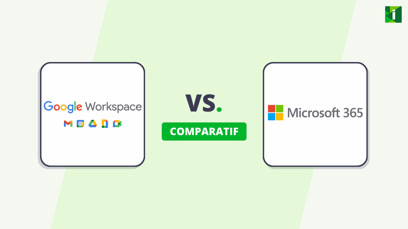 Google Workspace VS Microsoft 365 | Lequel Choisir