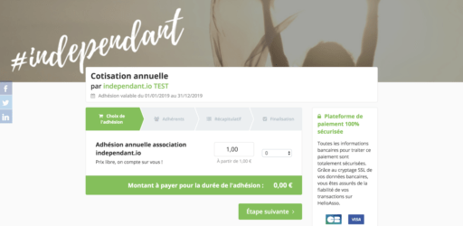 HelloAsso : Avis & Test du Logiciel d'Association Gratuit
