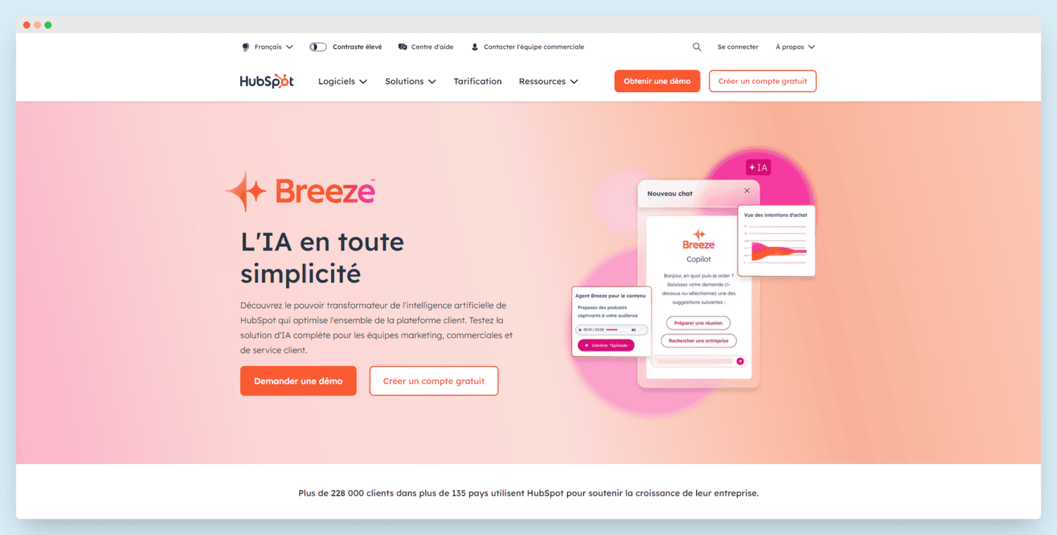 60 logiciels IA classés par catégorie pour se lancer en 2025