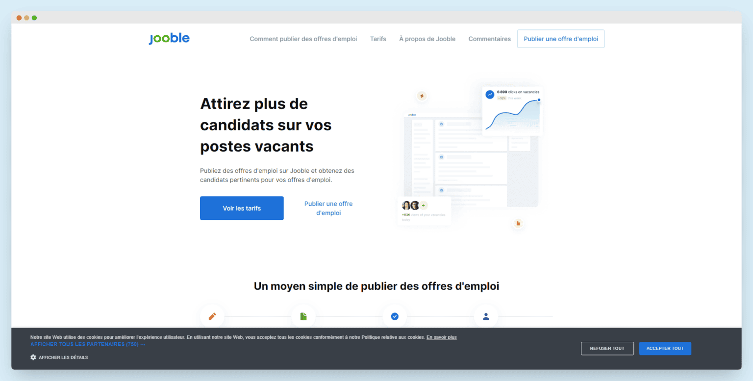 Les 45 Meilleurs Job Boards pour Faciliter vos Recrutements