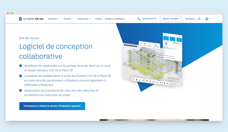 Les 10 Meilleurs Logiciels BIM Gratuits & Payants en 2024