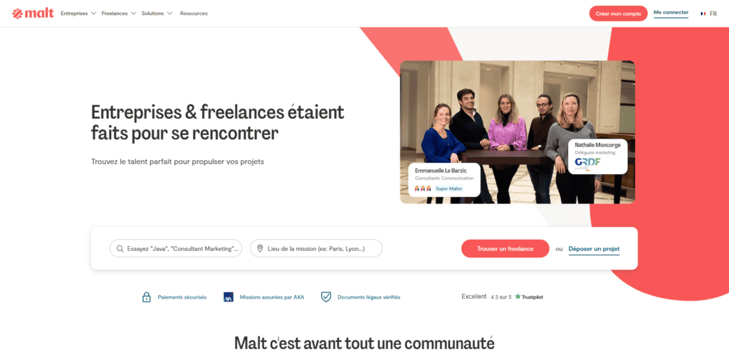 46 Plateformes Freelance pour trouver des missions en 2023