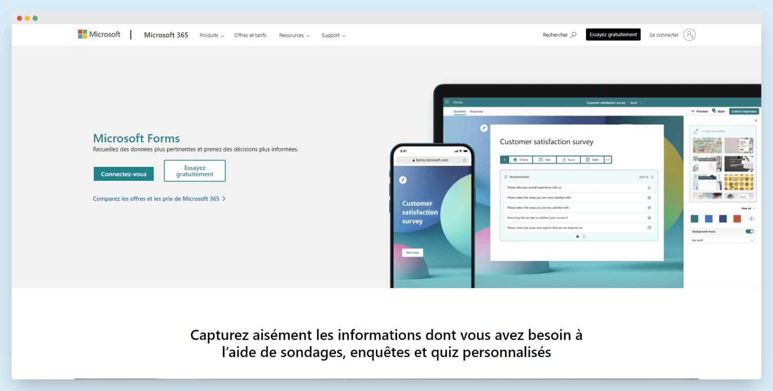 10 Logiciels pour Créer des Formulaires en Quelques Clics