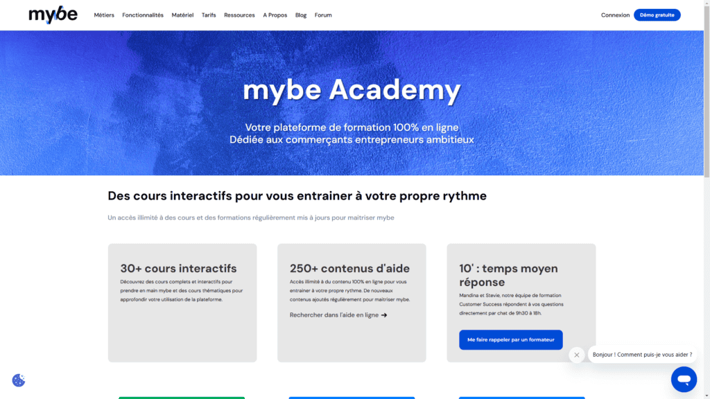Mybe | Test, Fonctionnalités & Tarifs de ce Logiciel de Caisse