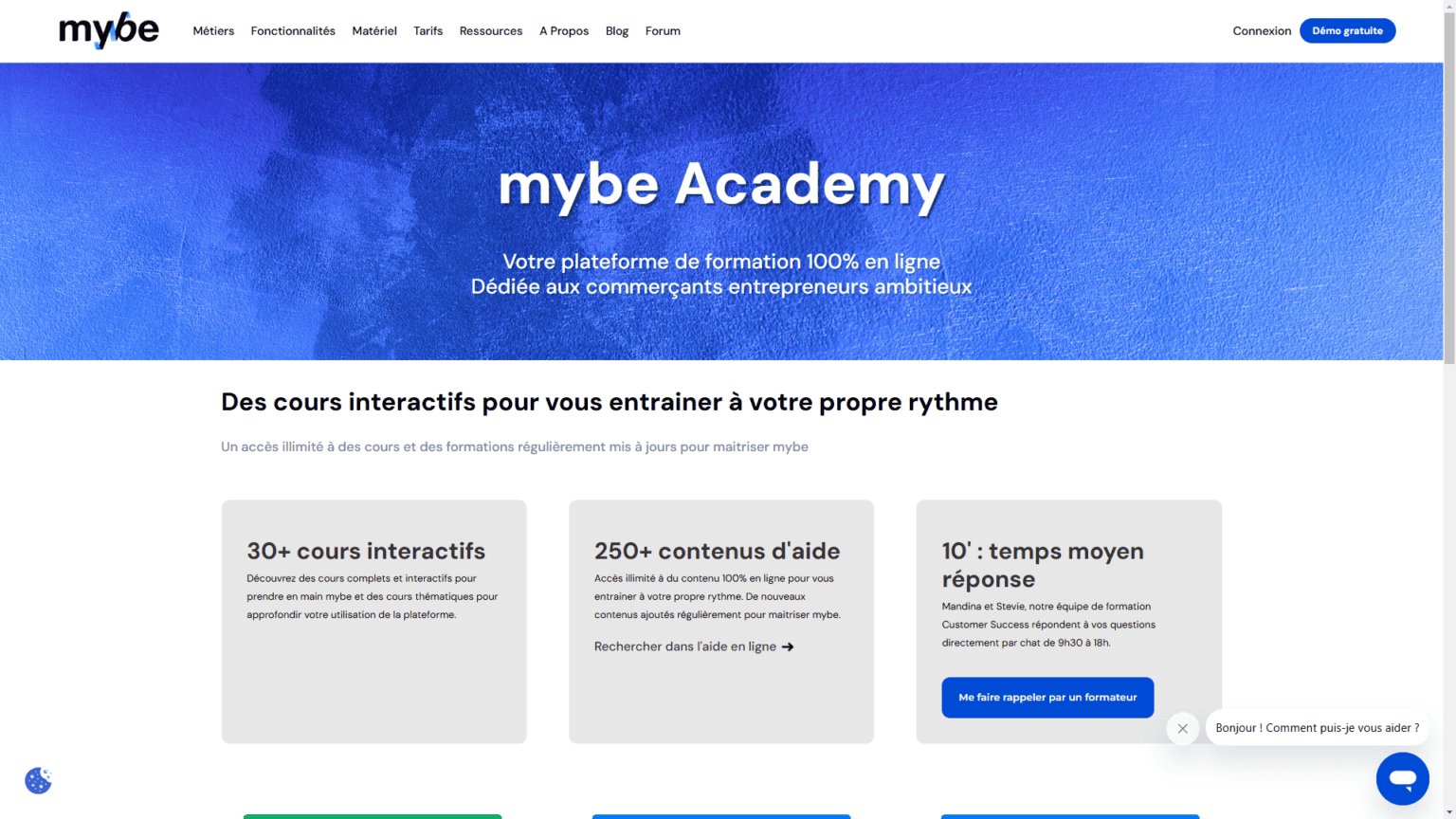 Mybe | Test, Fonctionnalités & Tarifs de ce Logiciel de Caisse