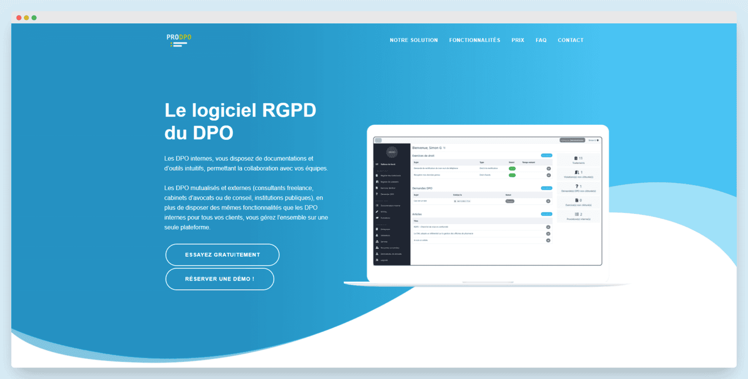 Logiciel RGPD | Comparatif 2025 des Meilleurs Outils RGPD