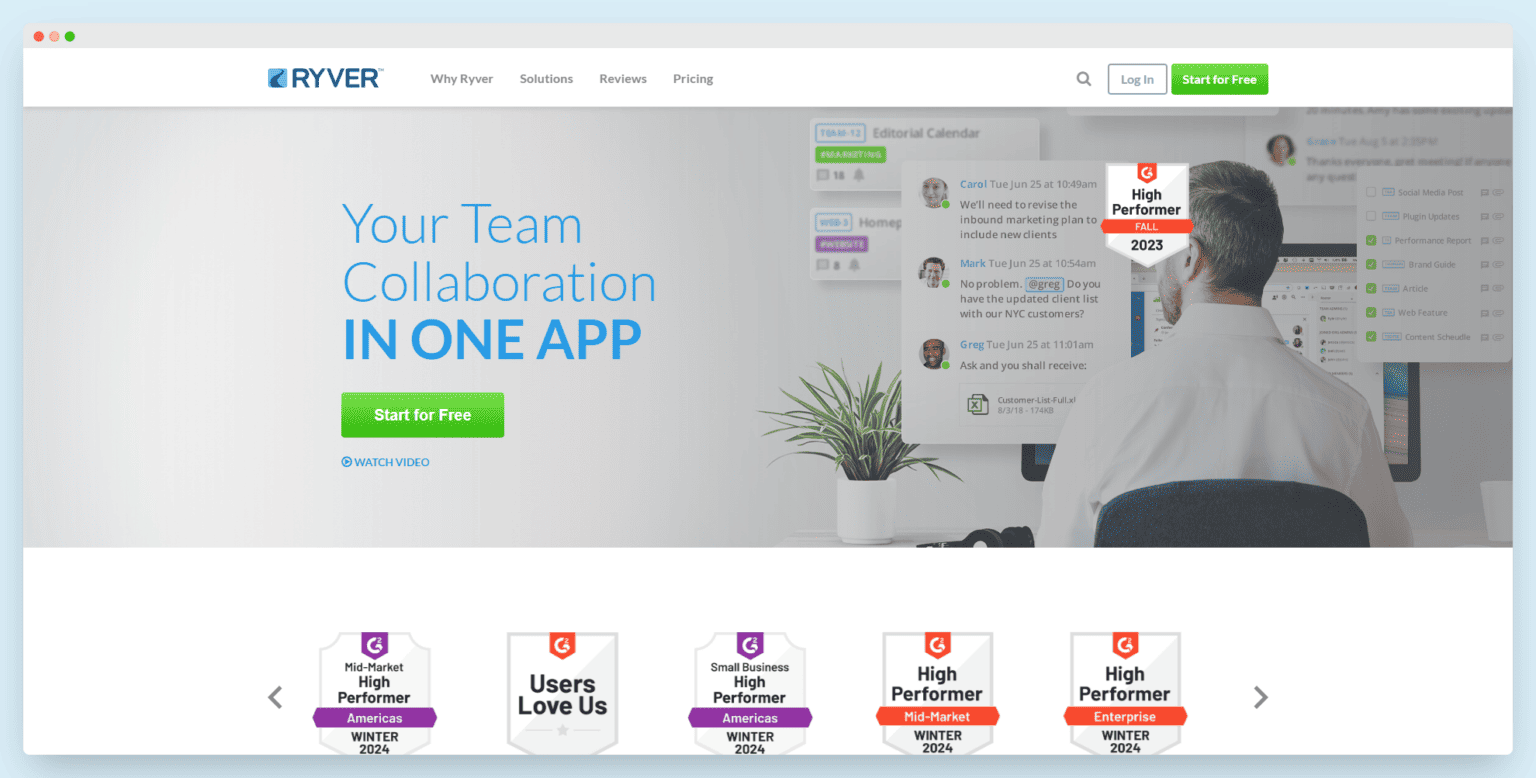 Messagerie Instantanée | Top 15 des Chats d’Entreprise