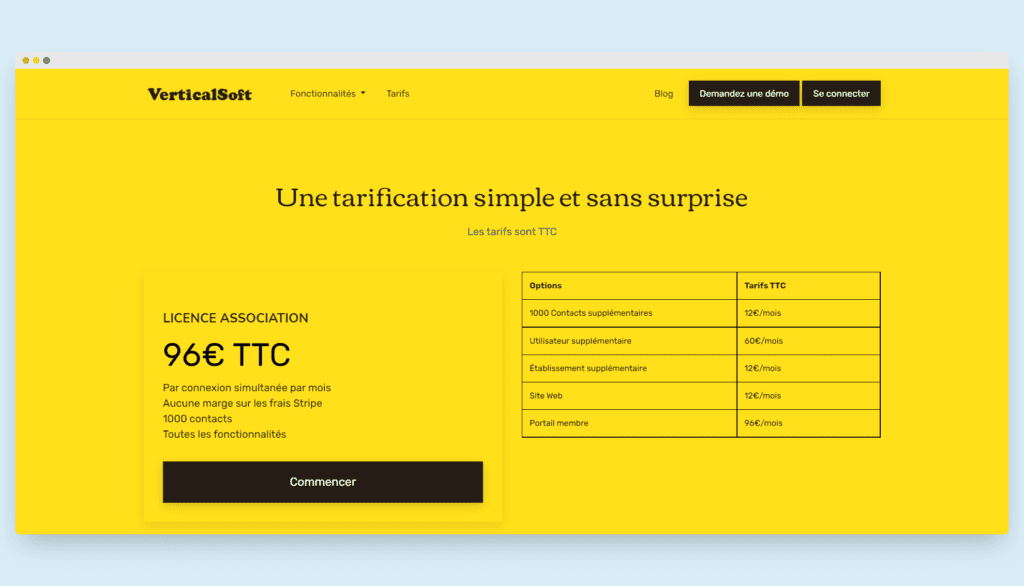VerticalSoft Avis | Que penser de ce logiciel pour association