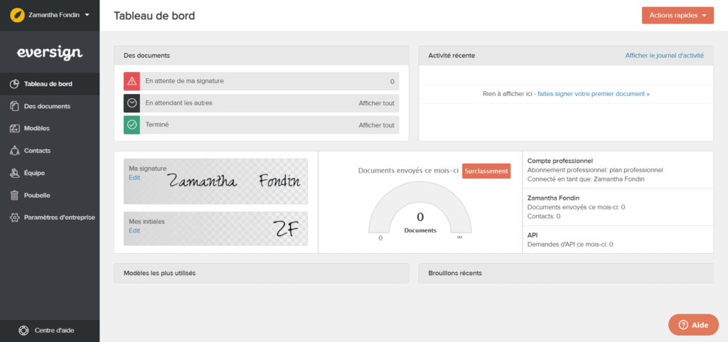 Eversign | Notre avis sur ce logiciel de signature électronique