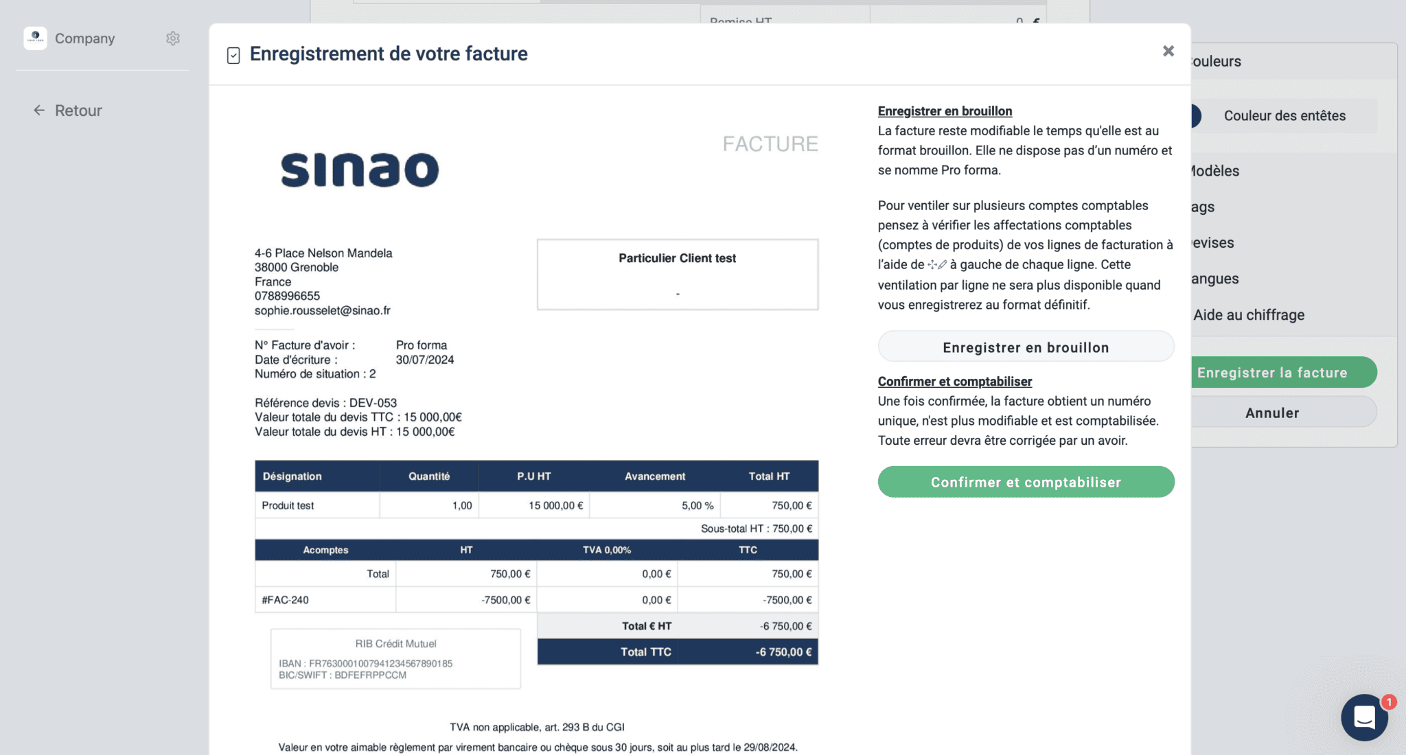 Sinao | Que penser du logiciel de gestion pour TPE-PME