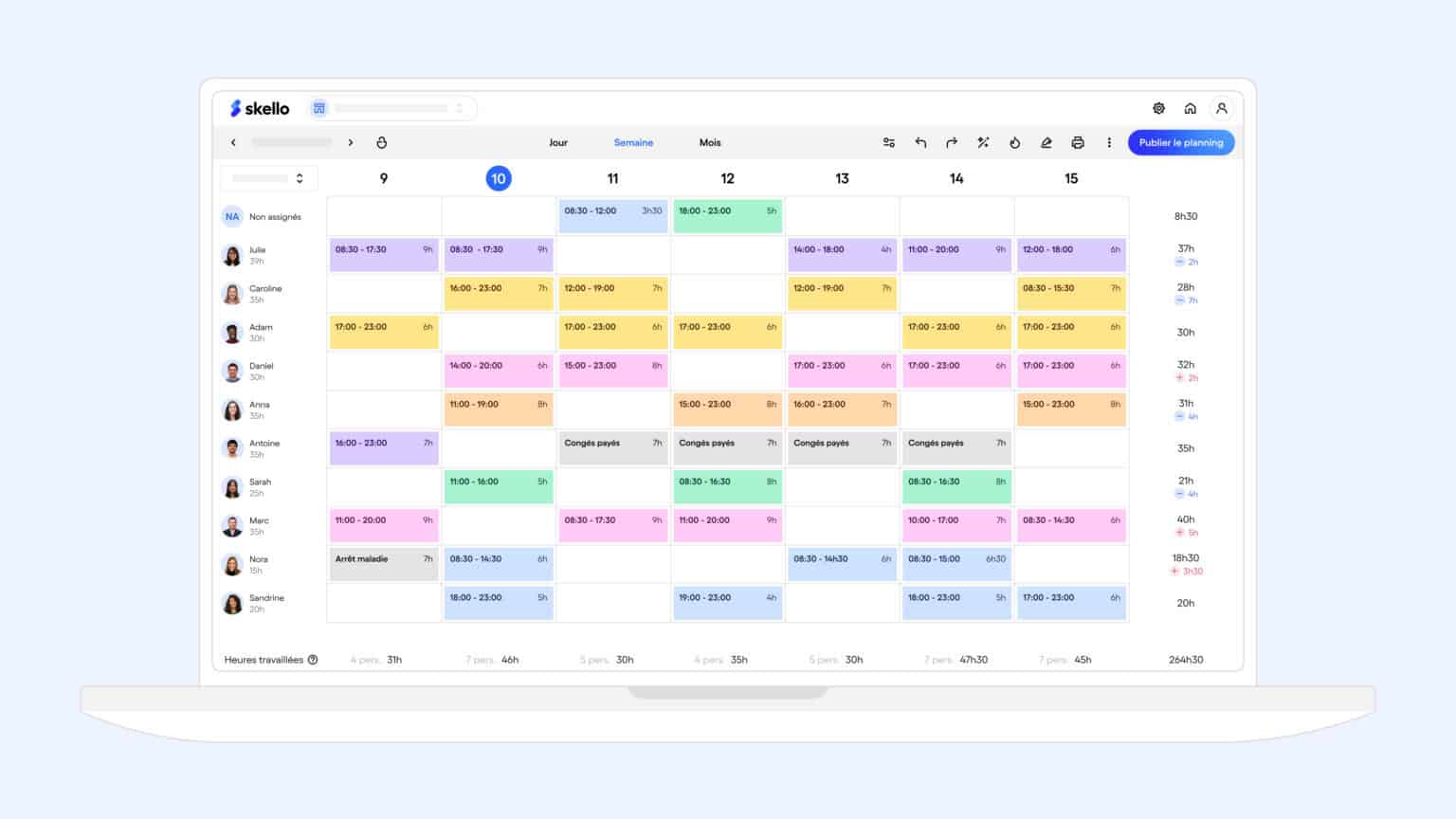 Skello | Notre Avis sur ce Logiciel de Planning en 2026